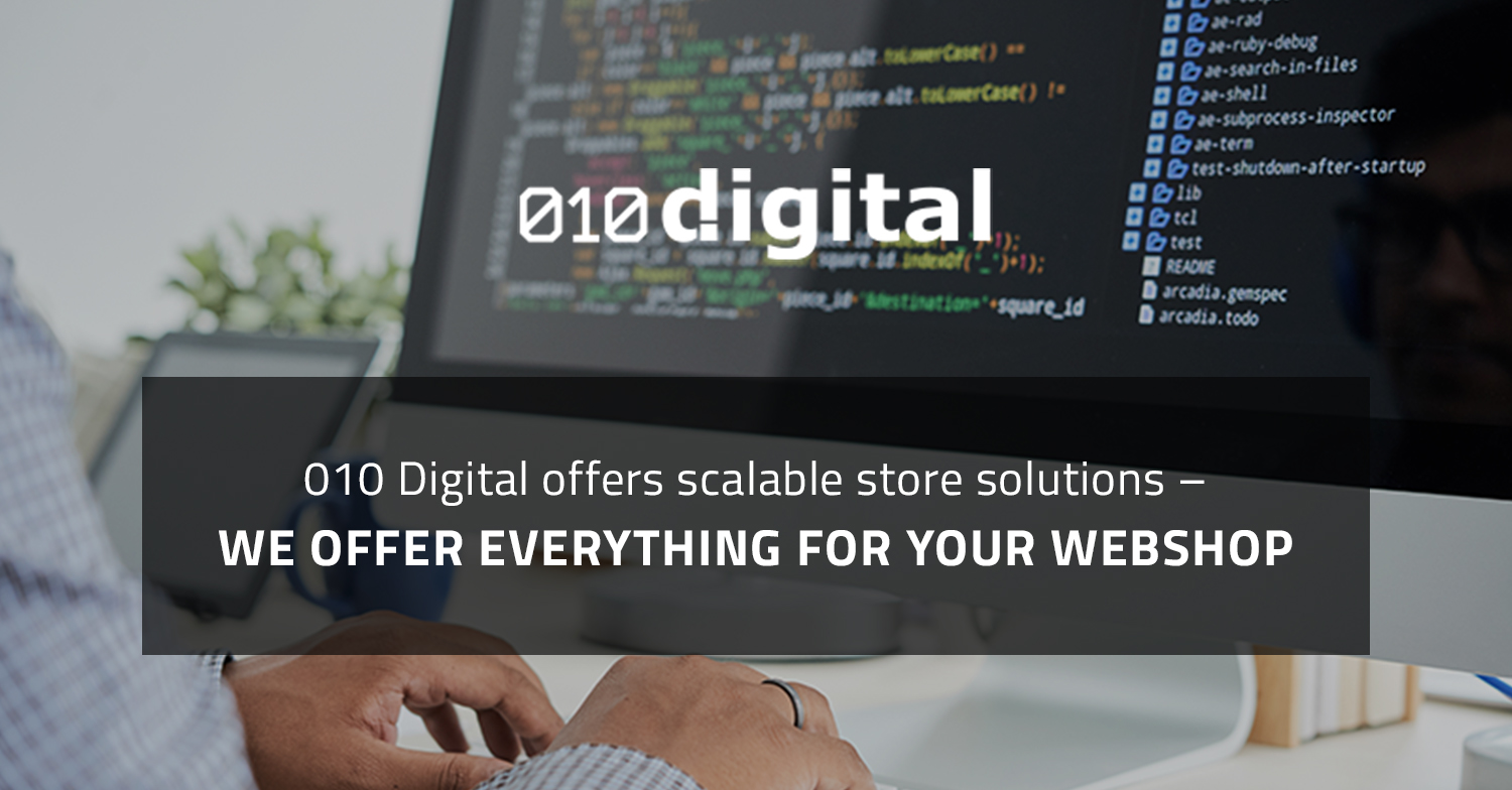 Online shop solutions: all you need in eCommerce » 010 Digital